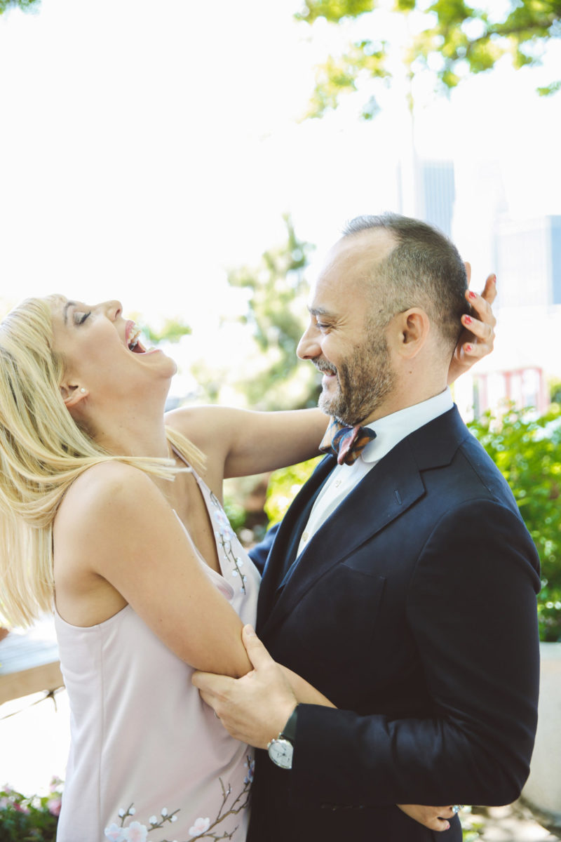 Casarse en Nueva York: la boda de Eva & David - Sola en Nueva York ...