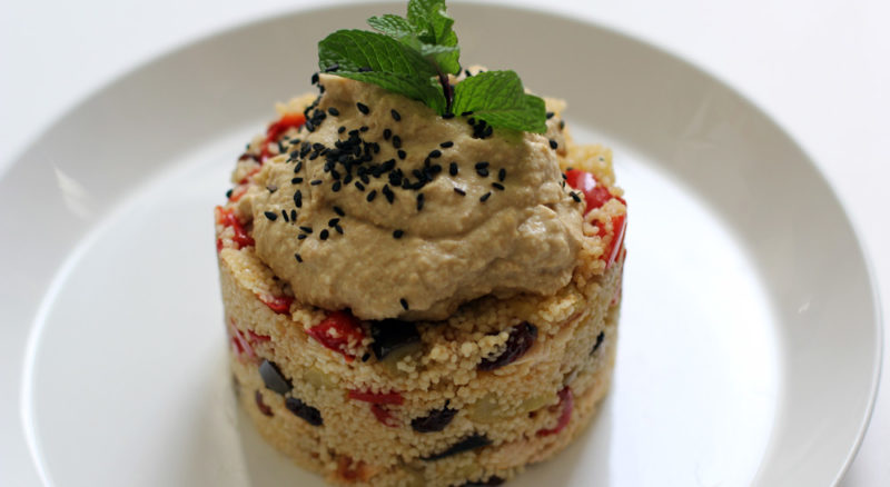 Receta cous cous café gitane